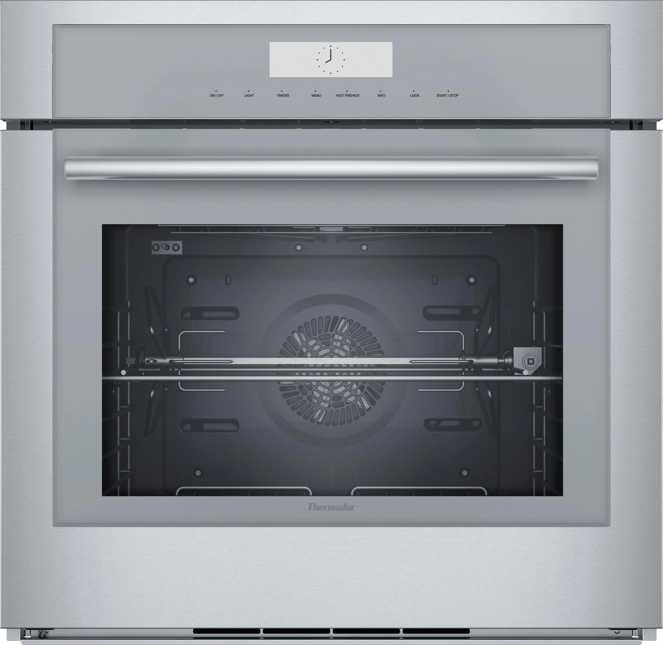 Thermador -MED301WS-30 Inch Single Wall Oven with Self-Clean: Stainles ...