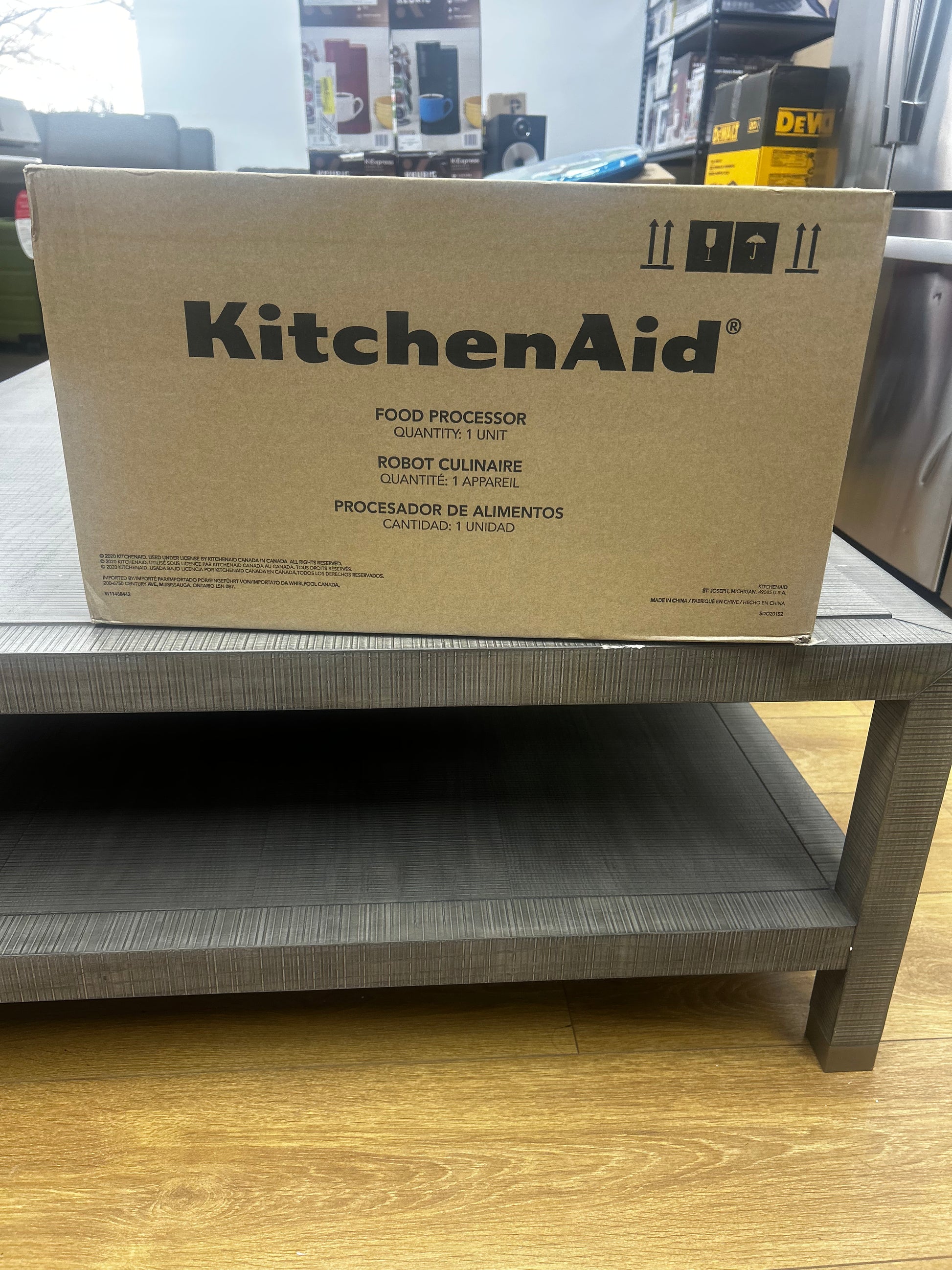 KitchenAid - KFP1317 - 13 Cup Food Processor, Contour Silver – NJS ...