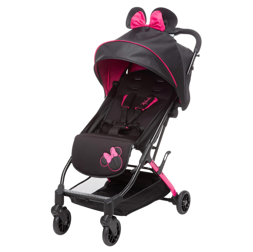Disney Minnie Mouse Teeny Ultra Compact Stroller, Let's Go Minnie ...