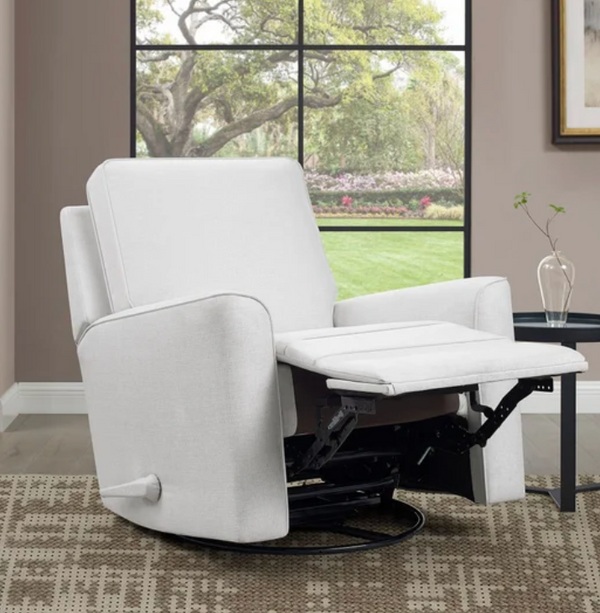 True Innovations Paxley Fabric Swivel Glider Recliner – NJS Liquidators