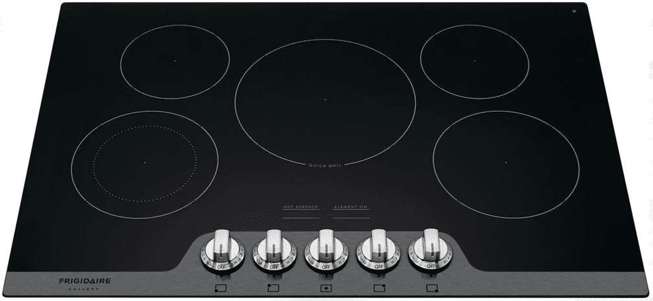 Frigidaire Gallery- FGEC3068US- Series 30" Electric Cooktop - Black ...