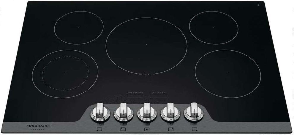 Frigidaire Gallery- FGEC3068US- Series 30" Electric Cooktop - Black ...