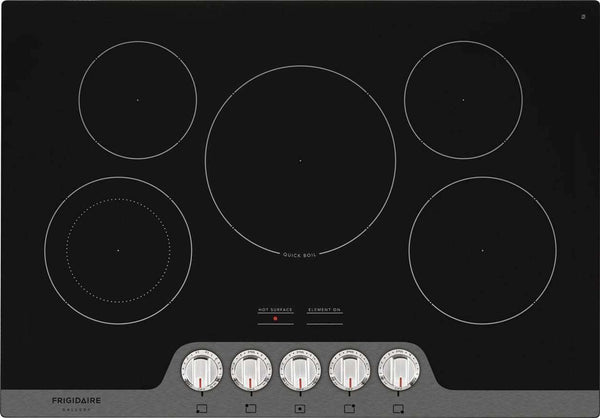 Frigidaire Gallery- FGEC3068US- Series 30" Electric Cooktop - Black ...